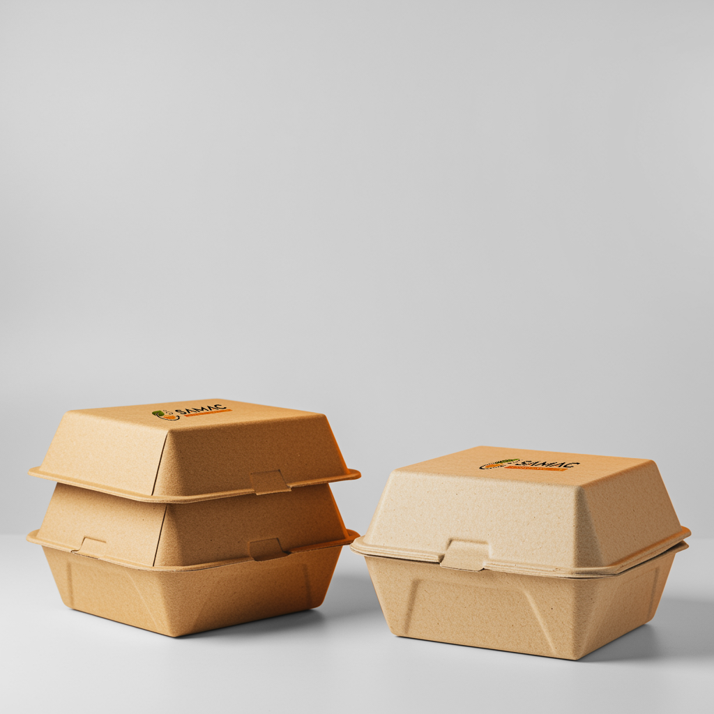 Clamshell / Burger Boxes | SAMAC International
